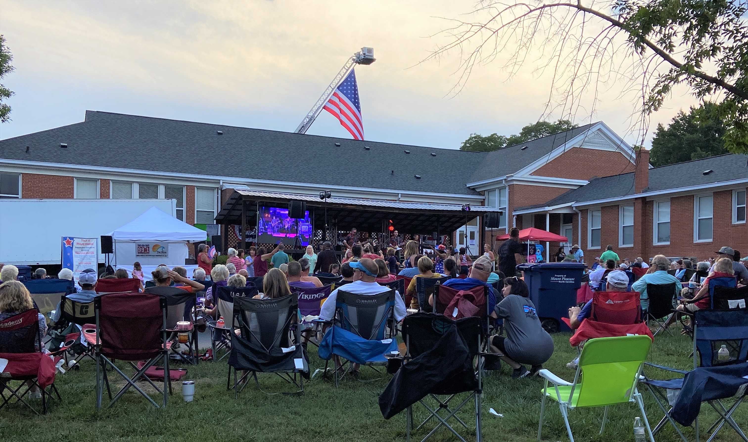 Town of Mount Pleasant, NC > Community > Independence Celebration
